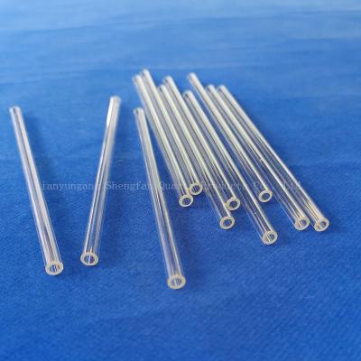 China Factory Custom High Temperature And High Purity Quartz Glass Tube for sale