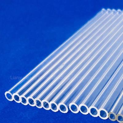 China Quartz Glass Tube Durable Corrosion-Resistant for Chemical Petrochemical Industries for sale