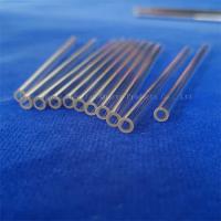 China Factory Custom High Temperature And High Purity Quartz Glass Tube for sale