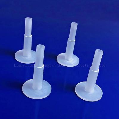 China Factory Custom Corrosion Resistant Opaque Quartz Step for sale