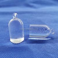 China Factory custom high temperature resistant transparent quartz weights for sale