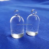 China Factory custom high temperature resistant transparent quartz weights for sale