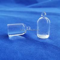 China Factory custom high temperature resistant transparent quartz weights for sale