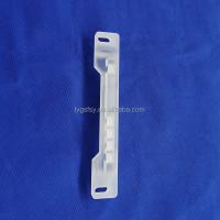 China Opaque Perforated Quartz Glass Sheet Customized Size for sale