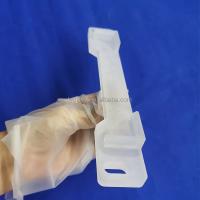 China Opaque Perforated Quartz Glass Sheet Customized Size for sale