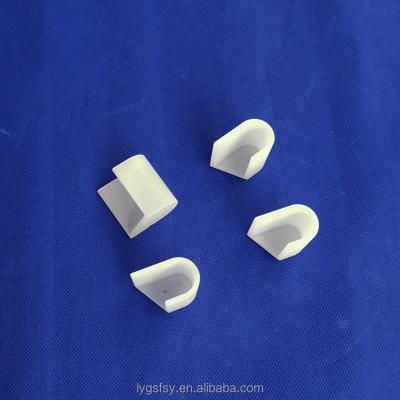 China SIO2 Opaque Shaped Quartz Parts High Density for sale