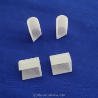 China SIO2 Opaque Shaped Quartz Parts High Density for sale