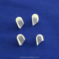 China SIO2 Opaque Shaped Quartz Parts High Density for sale
