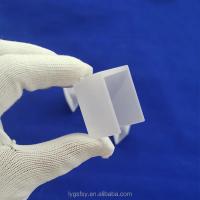 China SIO2 Opaque Shaped Quartz Parts High Density for sale