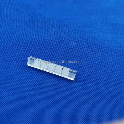 China Professional custom high light transmission perforated quartz laminate for sale