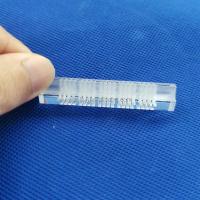 China Professional custom high light transmission perforated quartz laminate for sale