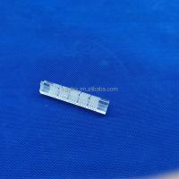 China Professional custom high light transmission perforated quartz laminate for sale