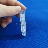 China Professional custom high light transmission perforated quartz laminate for sale