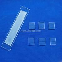 China Professional custom corrosion resistance high purity slotted quartz sheet for sale