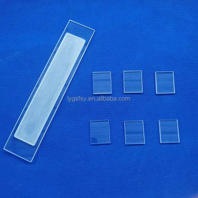 China Professional custom corrosion resistance high purity slotted quartz sheet for sale