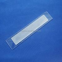 China Professional custom corrosion resistance high purity slotted quartz sheet for sale