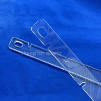 China UV Customized Heat Resistant Fused Silica Quartz Glass Plate Clear Quartz Glass Substrate quartz plate drilled for sale