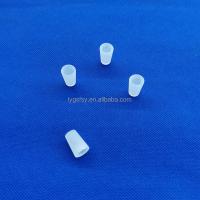 China Professional Custom Opaque Perforated Quartz Parts High Temperature Resistant for sale