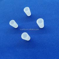 China Professional Custom Opaque Perforated Quartz Parts High Temperature Resistant for sale