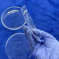 China Factory Custom Lab Round Transparent Corrosion Resistant Quartz Glass Petri Dish for sale