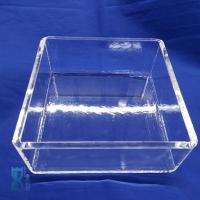 China Factory Custom Lab Round Transparent Corrosion Resistant Quartz Glass Petri Dish for sale