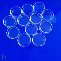 China Factory Custom Lab Round Transparent Corrosion Resistant Quartz Glass Petri Dish for sale