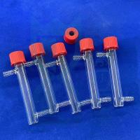 China High Temperature Corrosion Resistant Sealed Quartz Thread Pipe For University Laboratory for sale
