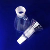 China High Temperature Corrosion Resistant Sealed Quartz Thread Pipe For University Laboratory for sale