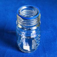 China High Temperature Corrosion Resistant Sealed Quartz Thread Pipe For University Laboratory for sale
