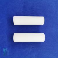 China Factory Customization High Temperature Pressure Opaque Glass Tube Quartz Glass Pipe Opaque Pipe Milky White Glass Tube for sale