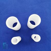 China Factory Customization High Temperature Pressure Opaque Glass Tube Quartz Glass Pipe Opaque Pipe Milky White Glass Tube for sale