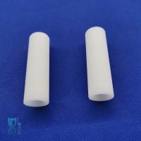 China Factory Customization High Temperature Pressure Opaque Glass Tube Quartz Glass Pipe Opaque Pipe Milky White Glass Tube for sale