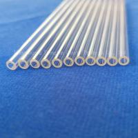 China Factory High Temperature Transparent Quartz Tube Supplier Clear Quartz Tube Glass With Professional Manufacturer for sale