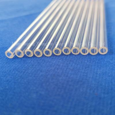 China Factory High Temperature Transparent Quartz Tube Supplier Clear Quartz Tube Glass With Professional Manufacturer for sale