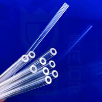 China Factory High Temperature Transparent Quartz Tube Supplier Clear Quartz Tube Glass With Professional Manufacturer for sale