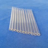 China Factory High Temperature Transparent Quartz Tube Supplier Clear Quartz Tube Glass With Professional Manufacturer for sale