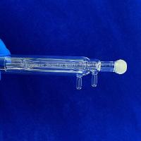 China Custom Machining High Precision Quartz Ball Head Welding Photovoltaic Clear Quartz Glass Ball Head Tube for sale