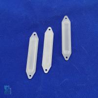 China Professional Custom Corrosion Resistant Opaque Perforated Quartz Sheet for sale
