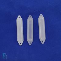 China Professional Custom Corrosion Resistant Opaque Perforated Quartz Sheet for sale