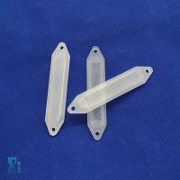 China Professional Custom Corrosion Resistant Opaque Perforated Quartz Sheet for sale