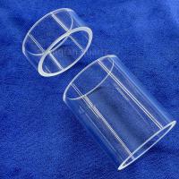 China High Purify Customized Polished Transparent Glass Quartz Tube for sale