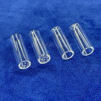 China Factory Custom High Temperature And Corrosion Resistant Quartz Pipe End Perforated Sealing for sale