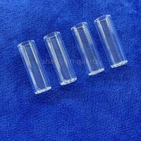 China Factory Custom High Temperature And Corrosion Resistant Quartz Pipe End Perforated Sealing for sale