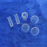 China Wholesale High Temperature Resistance Custom Quartz Glass Test Tube One End Sealed Round Bottom Or Flat Bottom for sale