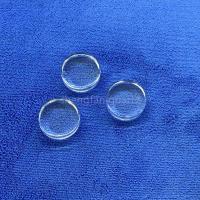 China Wholesale High Purity Quartz Custom Round Optical Quartz Glass Plates Transparent Quartz Slabs for sale