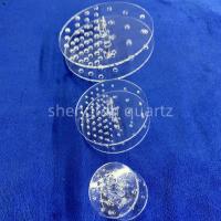 China Professional Custom High Temperature Quartz Punching Parts for sale