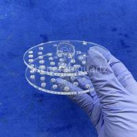 China Professional Custom High Temperature Quartz Punching Parts for sale