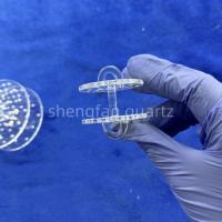 China Professional Custom High Temperature Quartz Punching Parts for sale