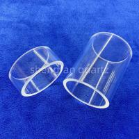China Quartz Glass Tube For High-Precision High-Strength In Industrial Scientific Fields for sale