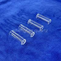 China Factory Custom High Temperature High Purity Quartz Glass Tube for sale